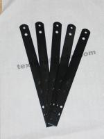 China Sulzer Machine Parts Brake Linning Slider With 6 Holes 2 Rivets 911.825.018 911825018 for sale