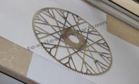 China Tooth Wheel Rapier Loom Spare Parts BA232989 BA236086 Beautiful Appearance for sale