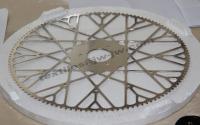 China Tooth Wheel Rapier Loom Spare Parts BA232989 BA236086 Beautiful Appearance for sale