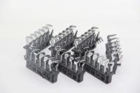 China Industrial Sulzer Loom Spare Parts Guide Tooth Block 6/6 911.323.622 911.323.272 for sale