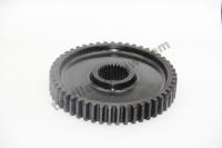 China Weaving loom spare parts GLOBOID WHEEL Z=49 911.110.221 P7100 Sulzer projectile loom for sale