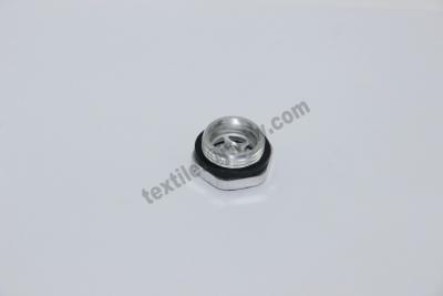 China OIL LEVEL GLASS WITH O - RING 911866010 Sulzer Loom Spare Parts for sale