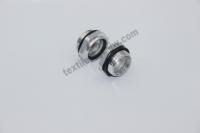 China OIL LEVEL GLASS WITH O - RING 911866010 Sulzer Loom Spare Parts for sale