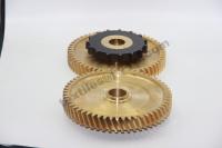 China GLOBOID WORM WHEEL P7100 8:55 912-510-114 Sulzer Projectile Looms Spare Parts for sale