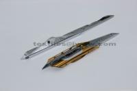 China Weaving loom spare parts Rapier Gripper rapier head for Vamatex K88 Loom Parts for sale