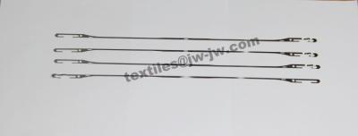 China Weaving loom spare parts Steel Heald Wire C Type Rapier Loom Spare Parts for sale