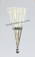 China Weaving loom spare parts Steel Heald Wire C Type Rapier Loom Spare Parts for sale