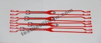 China Leno healds plastic 330mm J type C type for Weaving Loom Spare Parts for sale