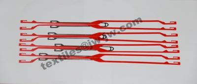 China Leno healds plastic 330mm J type C type for Weaving Loom Spare Parts for sale