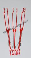 China Leno healds plastic 330mm J type C type for Weaving Loom Spare Parts for sale
