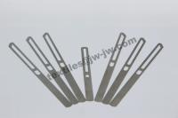 China Dropper Wires Closed Type 165x0.3x11 open type for weaving Loom Spare Parts for sale