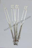 China Steel wire heald with 380mm 330mm 331 J open type C open type  textile spare parts for sale