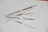 China Knitting Girdle Heald 180x0.3 , 150x0.3x5 Weaving Loom Spare Parts for sale