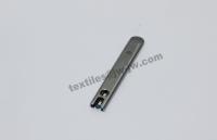 China Sulzer Projectile Loom Parts Projectile compelte 2.2x4 2500g multi grooved pressing pin type for sale