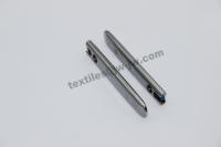 China Sulzer Projectile Loom Parts Projectile compelte 2.2x4 2500g multi grooved pressing pin type for sale