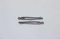 China Sulzer Projectile Looms Parts Projectile gripper 2.2x3 D1 smooth 2200g 911312168 911.312.168 for sale