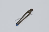 China Sulzer Projectile Loom Parts Projectile gripper 2.2x4 D12 diamond knurled 2500g 911312212 911.312.212 for sale