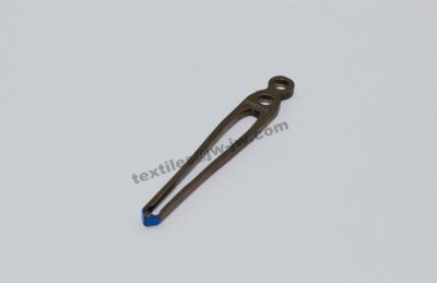 China Sulzer Projectile Loom Parts Projectile gripper 2.2x4 D12 diamond knurled 2500g 911312212 911.312.212 for sale