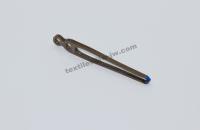 China Sulzer Projectile Loom Parts Projectile gripper 2.2x4 D12 diamond knurled 2500g 911312212 911.312.212 for sale