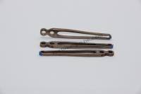 China Sulzer Projectile Loom Parts Projectile gripper 2.2x4 D12 diamond knurled 2500g 911312212 911.312.212 for sale