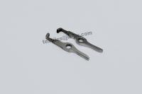 China 911319792 911319793 1.5*3 Upper And Lower Gripper D1 Diamond Knurled for sale