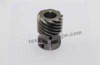 China Sulzer Projectile Looms Parts WORM GEAR 8：55 912510118 912.510.118 912-510-118 for sale
