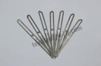 China Dropper Wire Open 140x11x0.2 Weaving Loom Spare Parts for sale