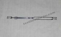 China Leno Selvedge Heddles J Type Weaving Loom Spare Parts for sale