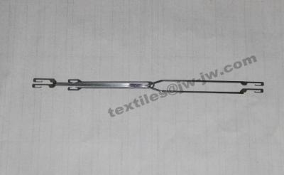 China Leno Selvedge Heddles J Type Weaving Loom Spare Parts for sale