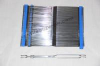 China Leno Selvedge Heddles J Type Weaving Loom Spare Parts for sale