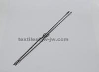 China 330mm Width Steel Healds Closed Weaving Loom Spare Parts for sale
