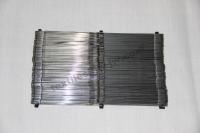 China 330mm Width Steel Healds Closed Weaving Loom Spare Parts for sale