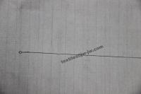 China Healds Wire Length 740mm Weaving Loom Spare Parts for sale