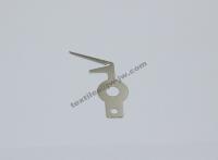 China Saurer Weft End Gripper 847187 Rapier Loom Spare Parts for sale