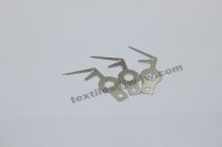 China Saurer Weft End Gripper 847187 Rapier Loom Spare Parts for sale