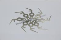 China Saurer Weft End Gripper 847187 Rapier Loom Spare Parts for sale