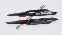 China Black GA747 Gripper Head Rapier Loom Spare Parts for sale