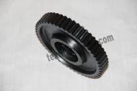 China Globoid Wheel Sulzer Projectile Loom Parts With Groove for sale