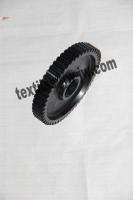 China Globoid Wheel Sulzer Projectile Loom Parts With Groove for sale