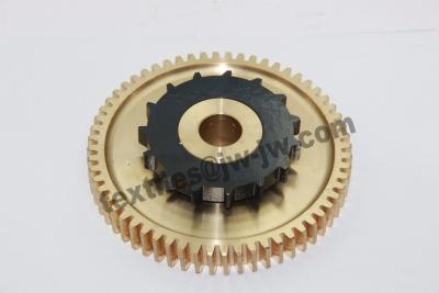 China 912510112 Globoid Worm Wheel P7100 Sulzer Spare Parts for sale