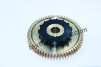 China 912510112 Globoid Worm Wheel P7100 Sulzer Spare Parts for sale
