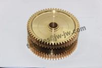 China 912510112 Globoid Worm Wheel P7100 Sulzer Spare Parts for sale