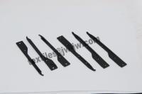China Black AN1F04B AN1F03B Somet Rapier Loom Spare Parts for sale
