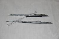 China Gamma 99 Rapier Head Picanol Rapier Loom Spare Parts for sale