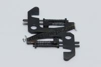 China Weft End Gripper SU 0.5 Spring Hard Sulzer Spare Parts 911859103 for sale