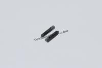 China Tungsten Steel Vandewiele Rapier Loom Gripper Head for sale