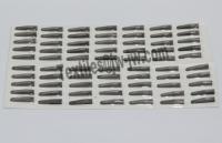 China Rapier Van De Wiele Loom Spare Parts Tungsten Steel for sale