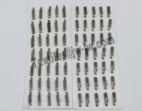 China Tungsten Steel Gripper Head Rapier Loom Spare Parts for sale