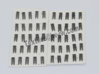 China Steel Rapier Loom Spare Parts Weaving Machine Rapier Gripper for sale