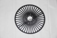 China Drive Wheel Vamatex P1001 Rapier Loom Parts 2548096 for sale
